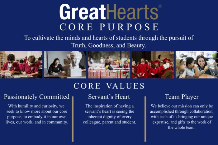 Core Purpose - Great Hearts Florida